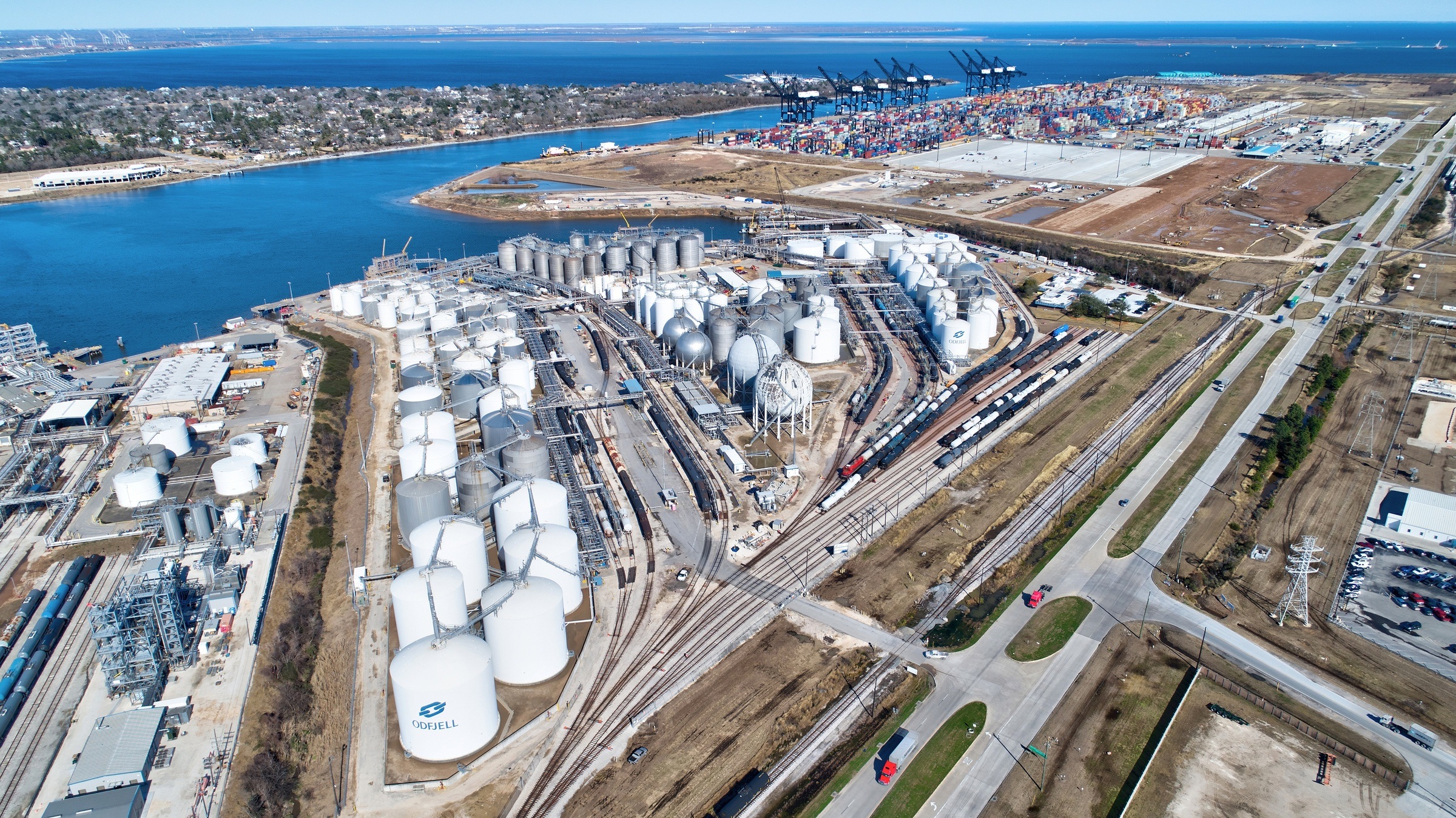 Expanding storage capacity at Odfjell Terminals Houston | Odfjell