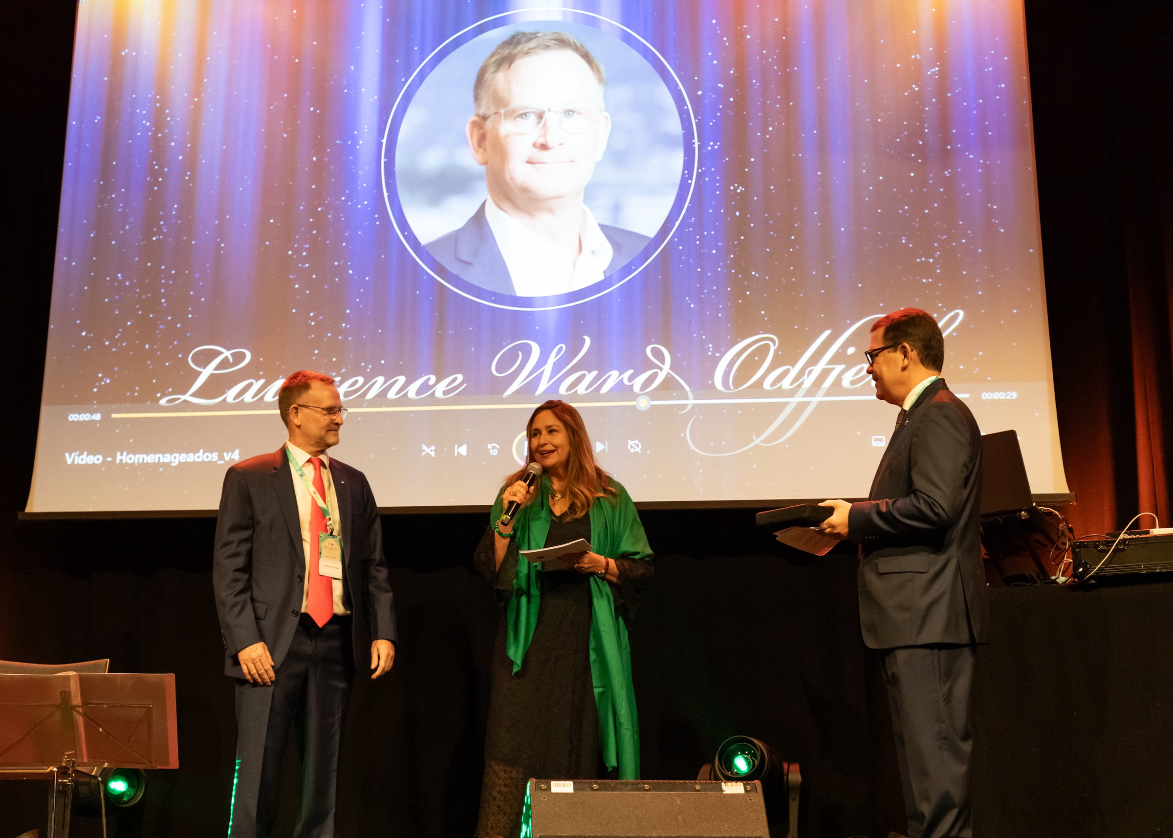 Chair Laurence Odfjell honored with ABRAN & Norwegian Shipowners ...