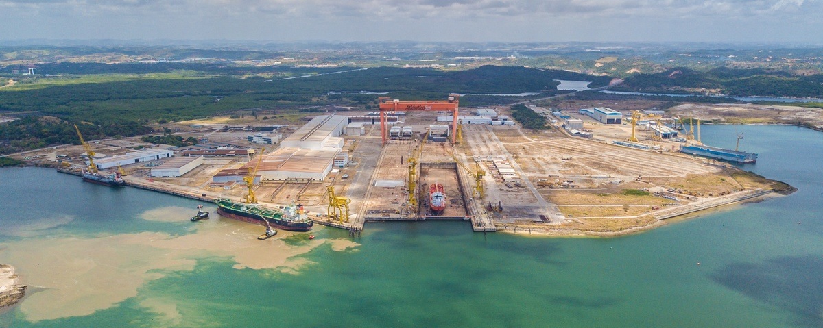 Covering new drydock grounds | Odfjell