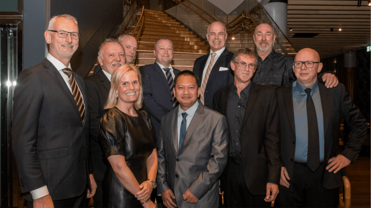 Service awards to six Odfjell seafarers | Odfjell