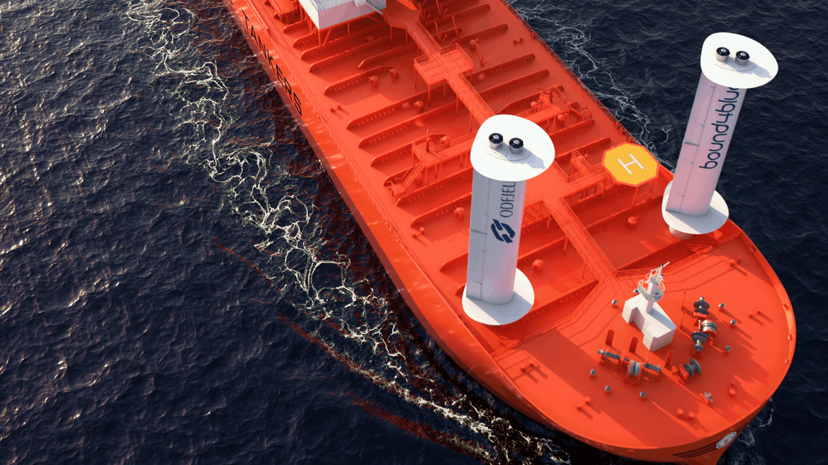 Suction Sails explained: A breakthrough in wind assisted propulsion ...