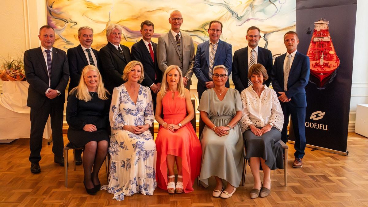 Celebrating 25 and 40 years of dedication at Odfjell | Odfjell