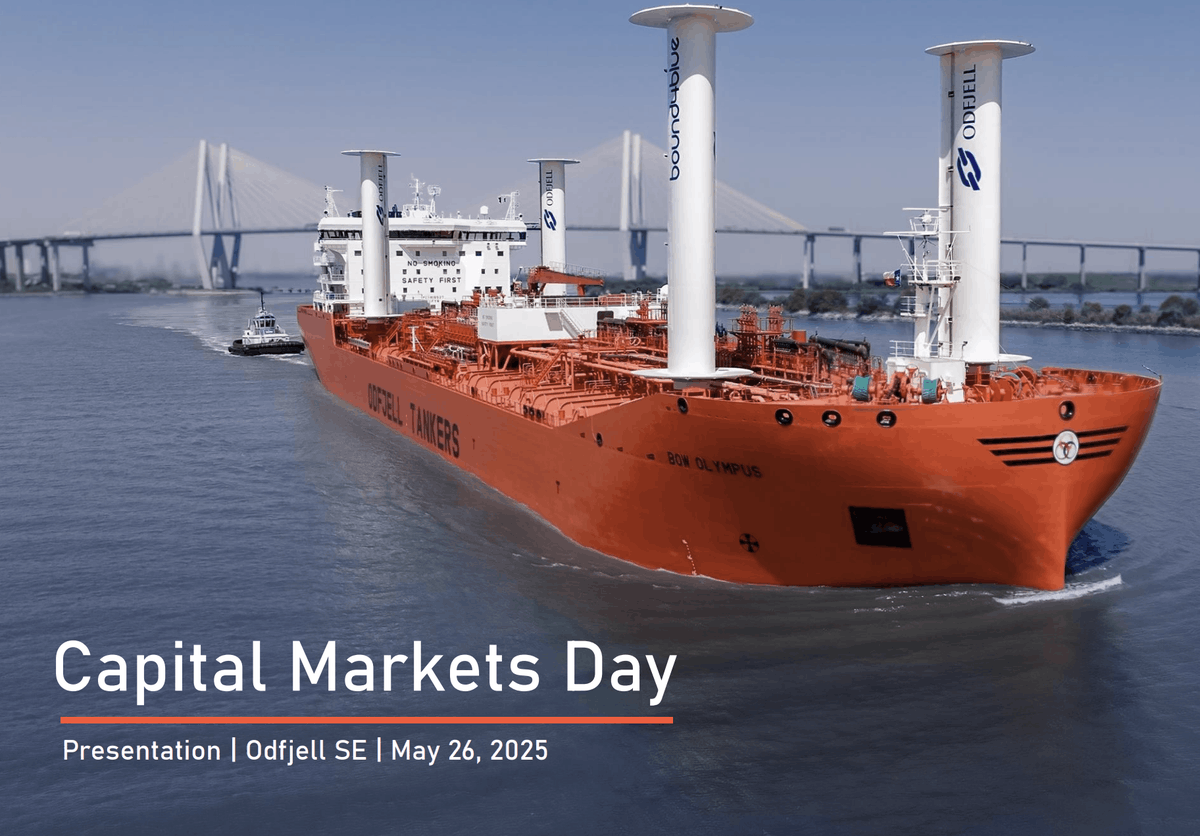 Capital Markets Day 2025 | Odfjell