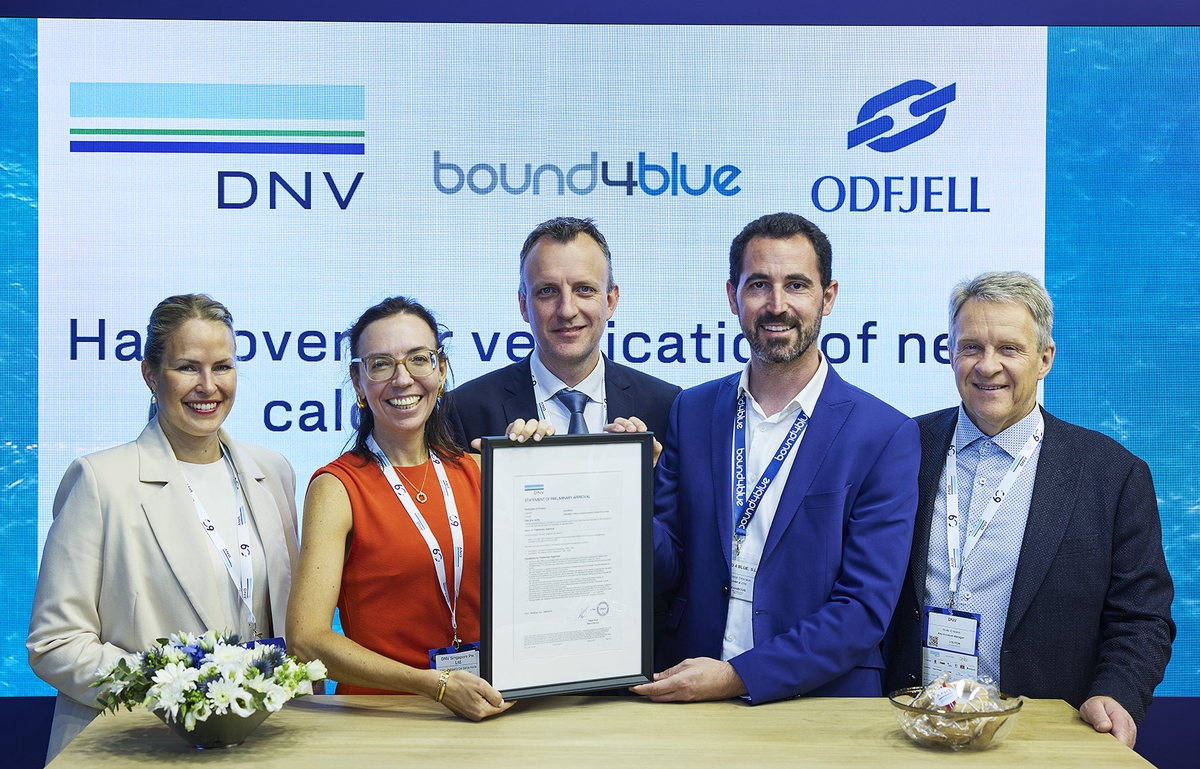DNV validates wind propulsion performance methodology | Odfjell