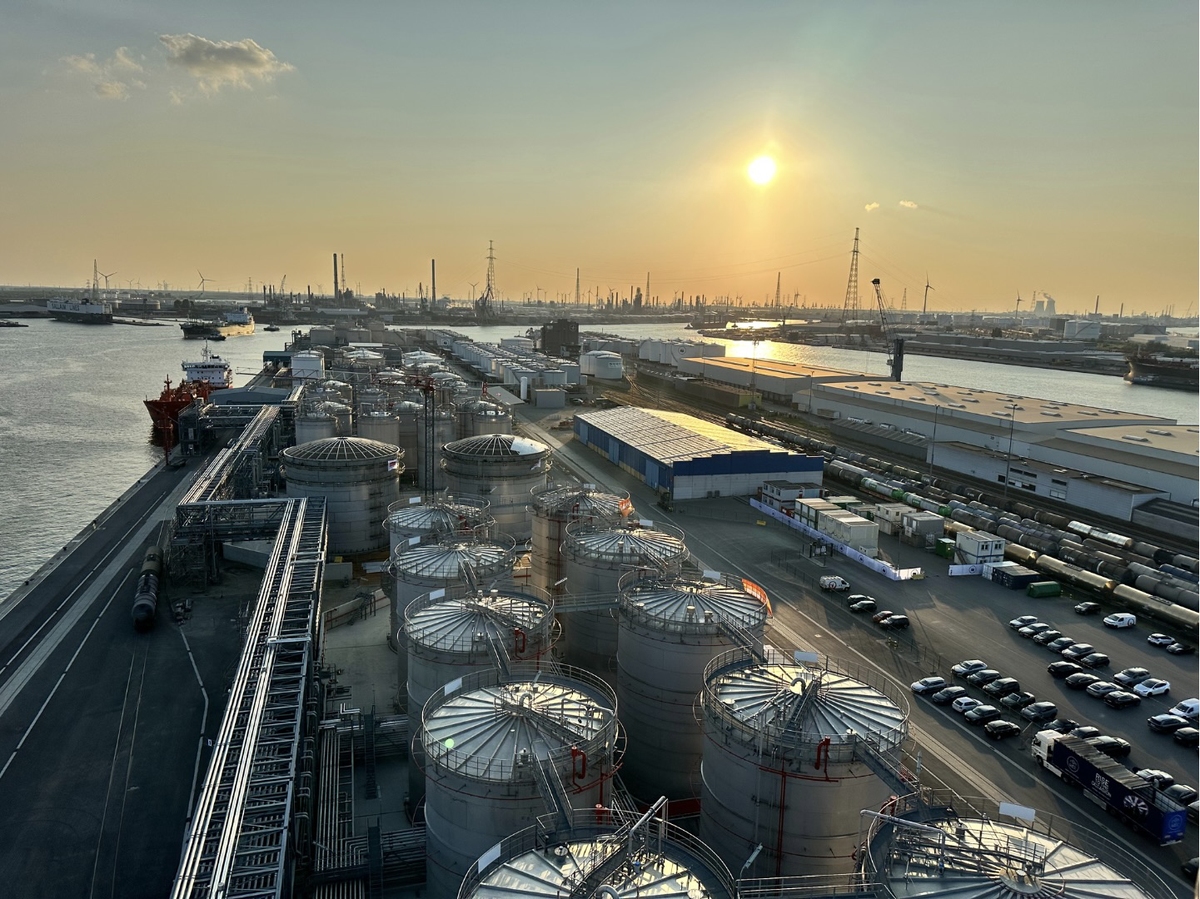 NNOAT expansion strengthens Odfjell’s Terminal capacity in Antwerp ...