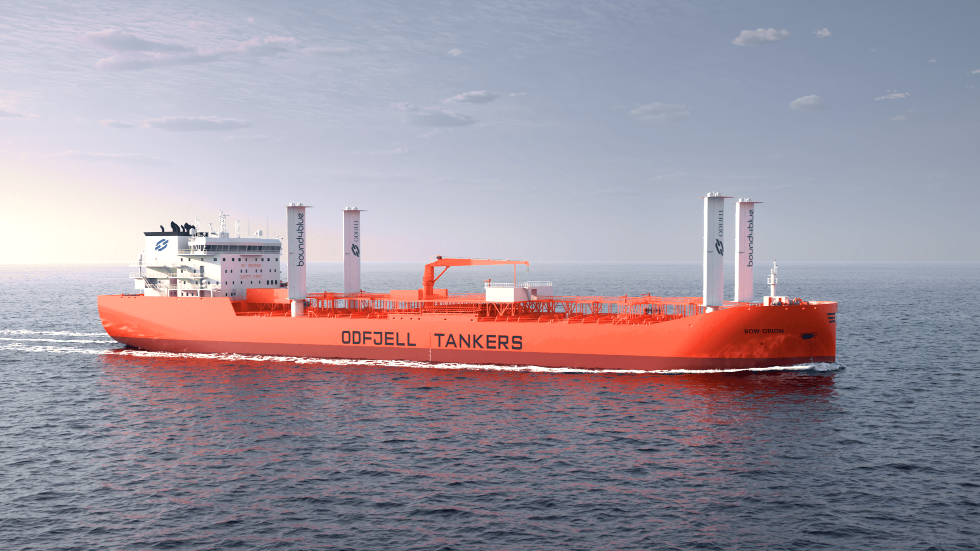 Odfjell first to install suction sails on deep-sea chemical tanker ...