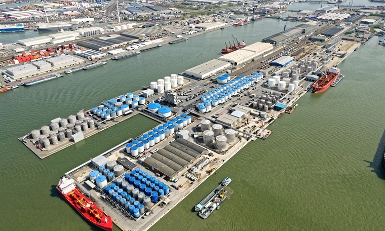 NNOAT expansion strengthens Odfjell’s Terminal capacity in Antwerp ...