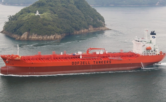 Bow Leopard | Odfjell